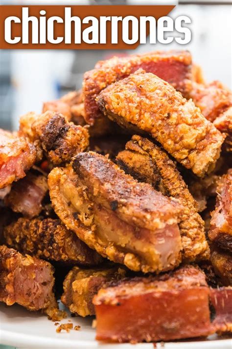 Te Mostramos Como Hacer Chicharrones De Cerdo Crocantes Esta Receta La
