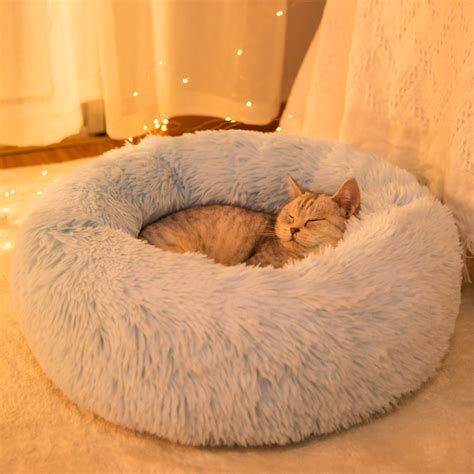 冬季保暖猫窝深度睡眠窝 热品库 性价比 省钱购