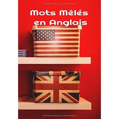 Mots Mêlés En Anglais Mots Mêlés Anglais Permettant Aux Enfants Et