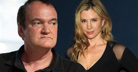What Happened Between Mira Sorvino And Quentin Tarantino