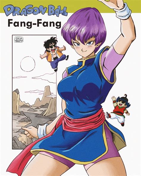 Muten Roushi Tsuru Sennin And Fanfan Dragon Ball And 1 More Drawn
