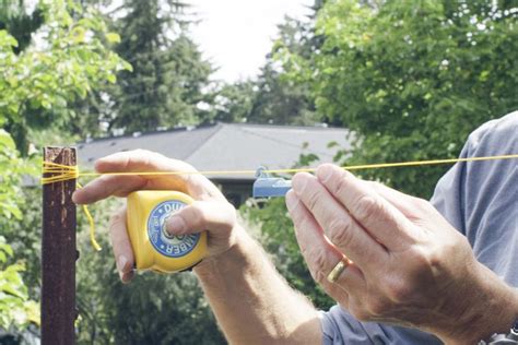 How To Set A Fence Post Fence Post Fence Diy Backyard Fence