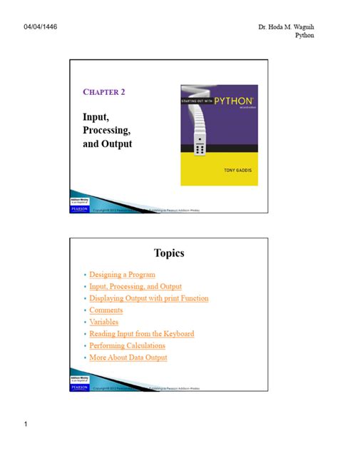 2 Computer Programming Lecture 2 Pdf Computer Program Programming