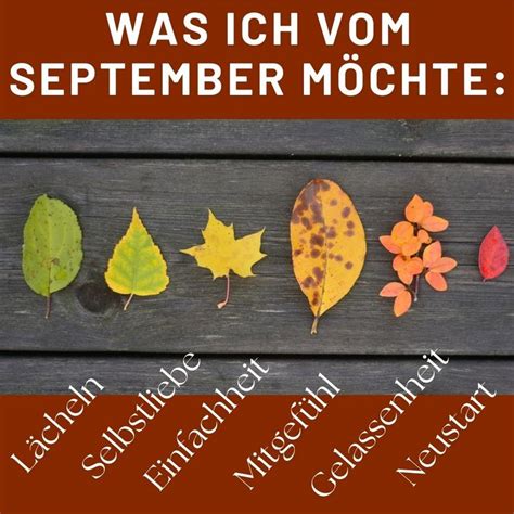 Hallo September Kostenlose Sprüche für WhatsApp und Co