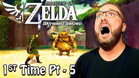 Zelda Skyward Sword Hd 1st Time Pt 05 Youtube