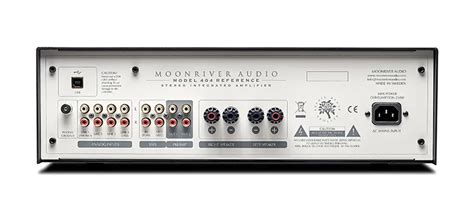 Moonriver 404 Reference Has The Power The Ear