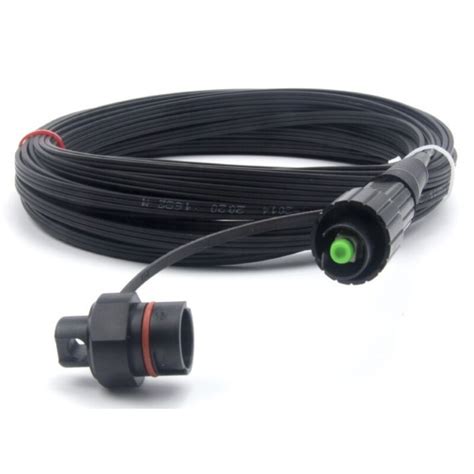 Drop Cable Assemblies Ip67 Mini Sc Waterproof Connector Fibconet