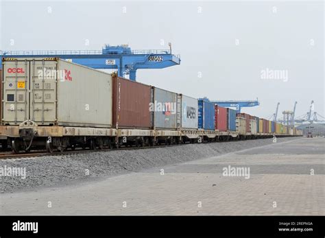 KENYA Mombasa Seaport Container Railway Loading Terminal CDN