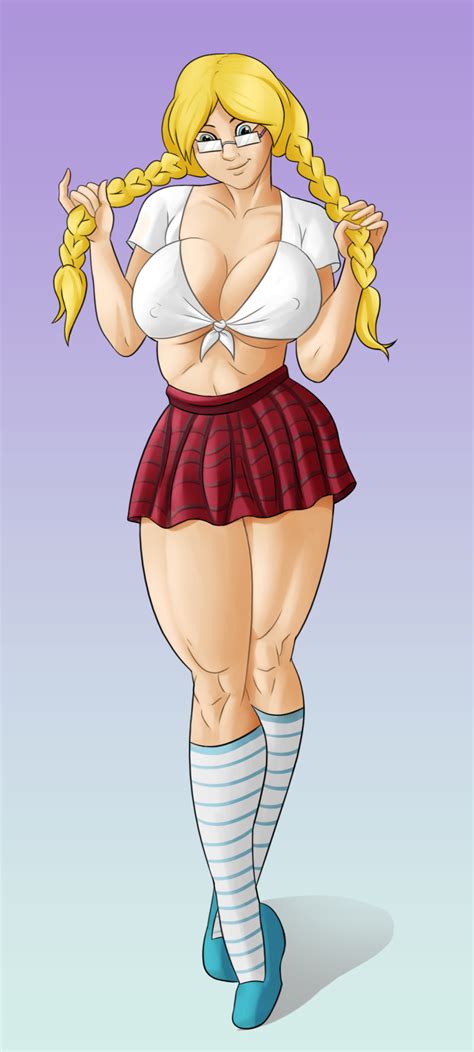 Rule 34 Archie Comics Betty Cooper Big Breasts Blonde Hair Blonde