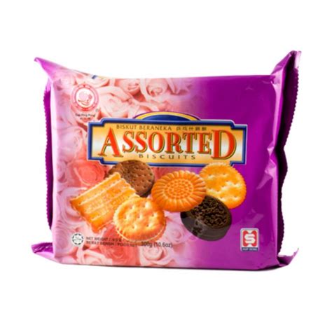 Hup Seng Assorted Biscuits Twin Packs Shopee Malaysia