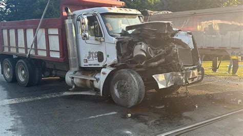 Train Hits Dump Truck In Monroe County