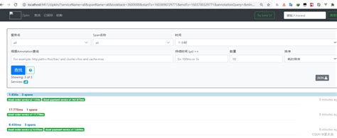 Springcloud链路追踪zipkinsleuth案例zipkin 怎么搜路径 Csdn博客