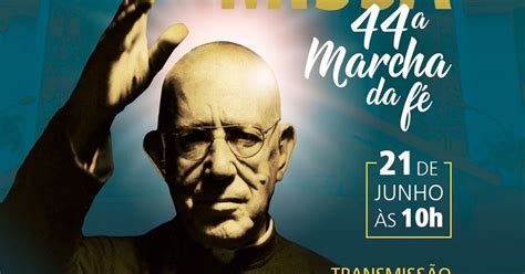 BemTeVí Comunicação Católica Marcha da Fé acontece online sem presença de fiéis