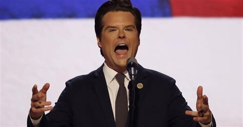 House Ethics Committee Votes To Release Matt Gaetz Report Cbs News