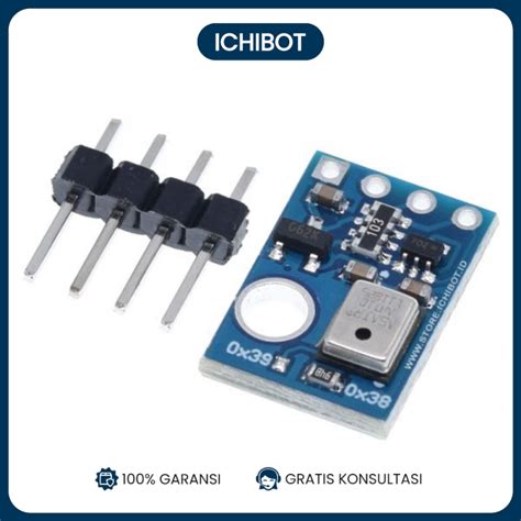 aht10 high precision digital temperature humidity sensor i2c ichibot store