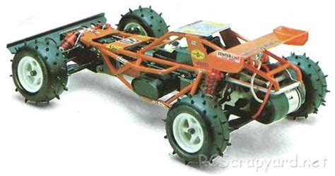 Kyosho Javelin 3031 • Radio Controlled Model Archive • Rcscrapyard