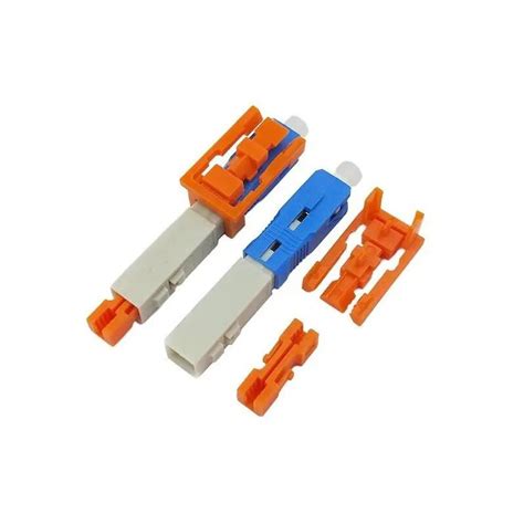 Optical Fiber Sc Upc Sc Apc Fast Connector Fibconet Communicate