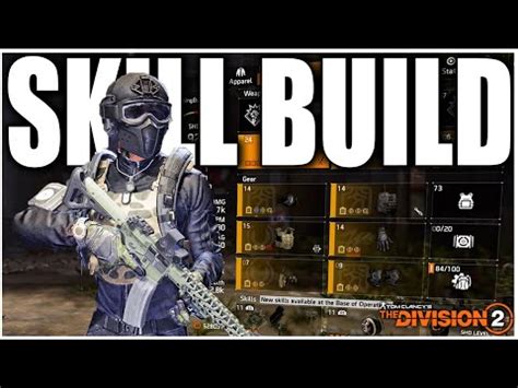 THIS DIVISION PVE SKILL BUILD IS A MONSTER ON HEROIC MISSIONS SOLO AND GROUP PLAY FULL BUILD