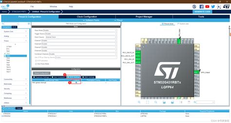 蓝桥杯嵌入式（stm32g431rbt6）入门第四天——系统嘀嗒定时器（systick）｜csdn创作打卡嵌入式systick的构建式编程