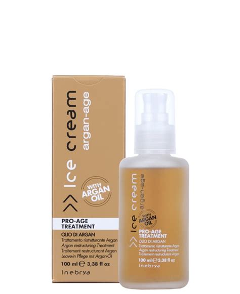 Inebrya Ice Cream Argan Age Pro Age Treatment