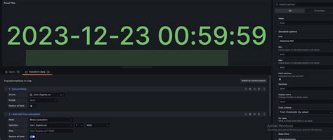 Grafana Doesnt Convert My Time Value Correctly Zabbix Grafana Labs