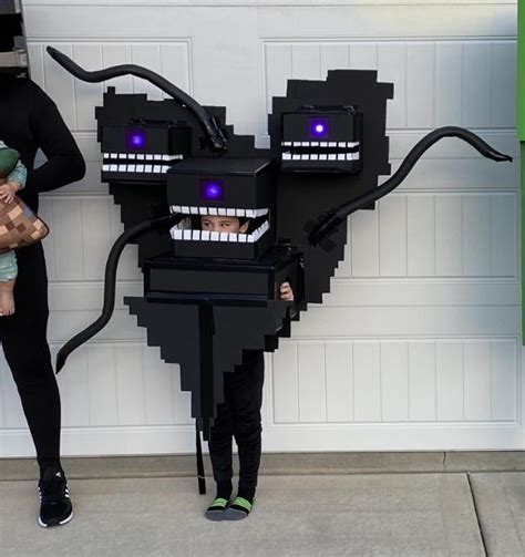Minecraft Wither Costume