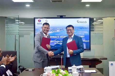 Semarak Re And Powerchina Sign Rm188b Deal For Malaysias First Large