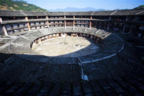圆楼之王民居瑰宝从二宜楼看福建土楼的建筑理念