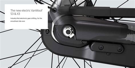 Preview The New S3 And X3 E Bikes From Vanmoof — Urbanbike News