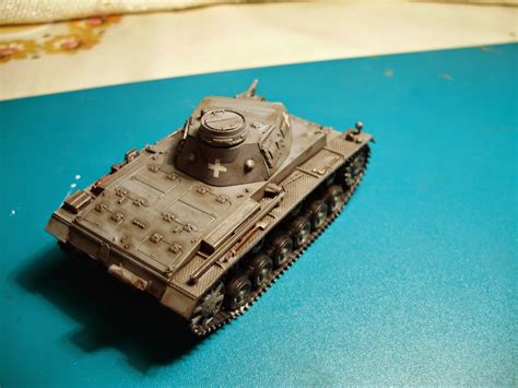 Modelarstwo Panzer III Ausf E First To Fight 1 72 Galeria