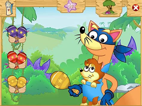 American Top Cartoons Dora The Explorer Swiper