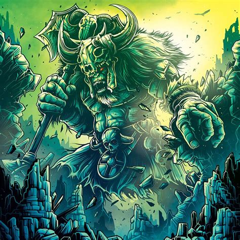 Dan Mumford — Lost Days La Gallery Show 2018 Dan Mumford Dungeons