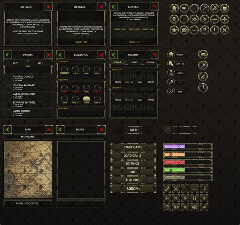 Assets Ui Kit Medieval Release Announcements