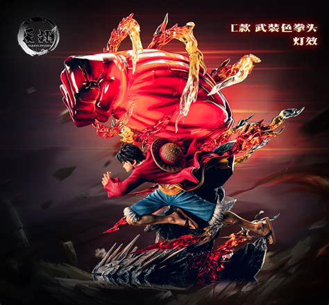 Luffy Red Roc One Piece Kc Studio 3d Custom Studio