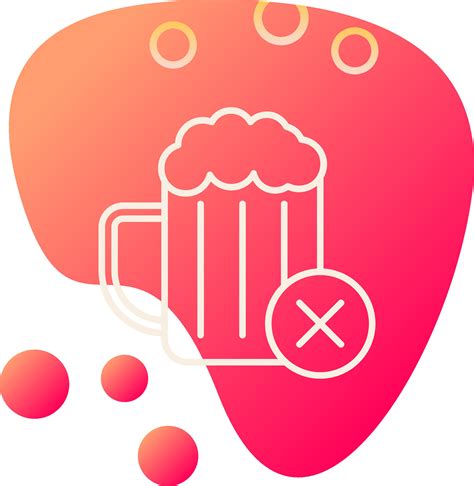 No Alcohol Vector Icon 38858455 Vector Art At Vecteezy