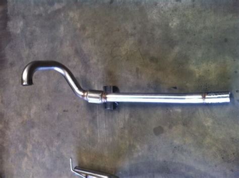 Vw Tdi Decat 25 Inch Pipe For Golf Caddy Touran Pp Tuning