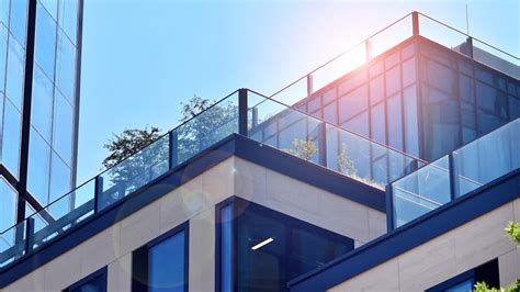 Roof Glass Railing Al Karam Aluminium