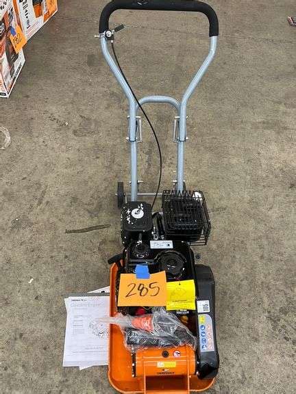 Yardmax Gasoline Plate Compactor Earls Auction Company