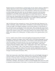 Discussion On Philippine Literature As Postcolonial Discourse Pdf