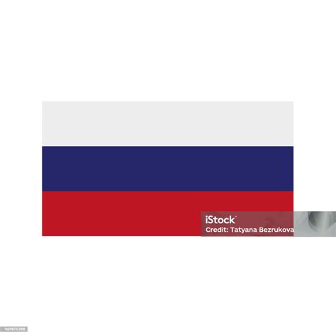 白い背景の上のロシアの旗ベクトルの図 アイコンのベクターアート素材や画像を多数ご用意 アイコン アジア大陸 イラストレーション