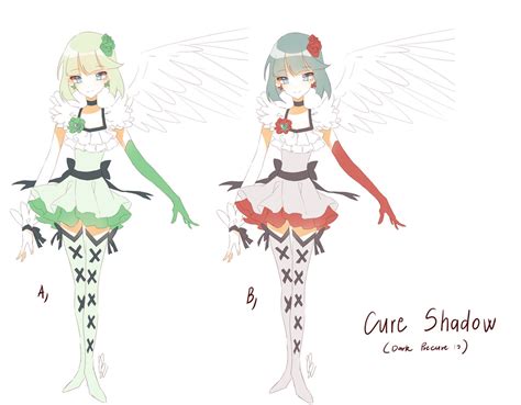 Heartcatch Precure Reformed Dark Precure By Saisat On Deviantart