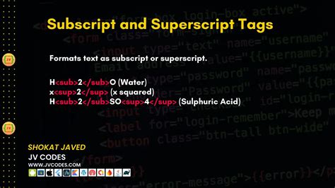 HTML Tags And Attributes For Beginners Lesson 2 JV Codes 2025