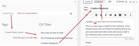 How To Import Gospel Library Notes To Scripture Notes Scripture Notes