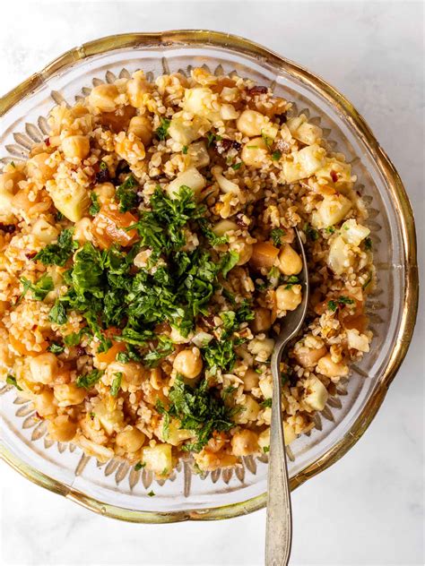 Chickpea Tabbouleh