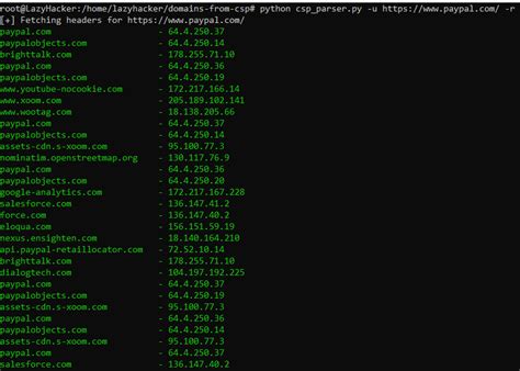 Active Subdomain Enumeration Part 2 Network Intelligence