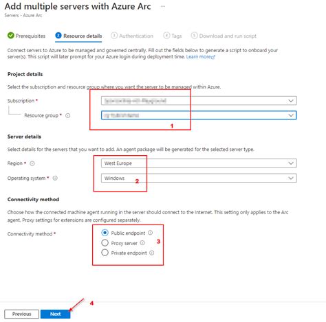 connect hybrid machines to azure at scale