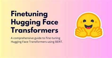 Sherry Comes On Linkedin Fine Tuning Hugging Face Transformers Model