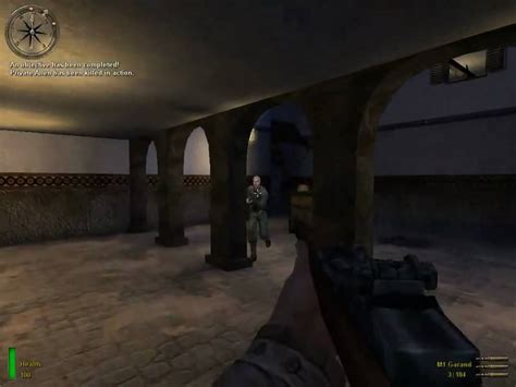 Medal Of Honor Allied Assault Walkthrough Part 2 Lighting The Torch