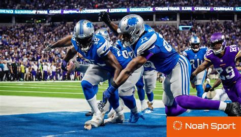 Detroit Lions Roar To Historic Division Title Nfl Playoff Picture