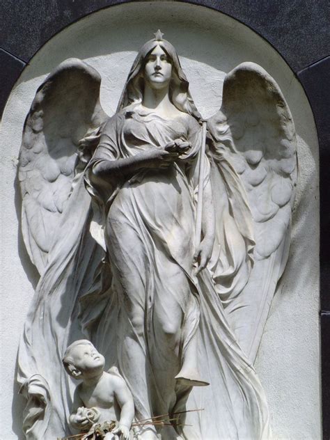 Angel Gravestone 5 Closeup By Aruyinn Stock Tat In 2019 Statue